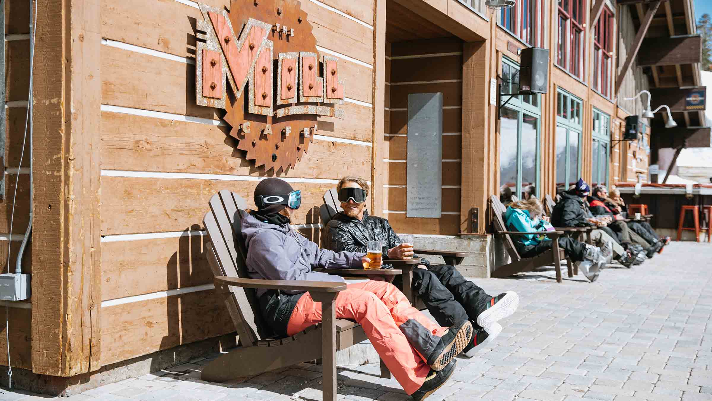 The World’s Most Bananas Party Lap | Mammoth Mountain