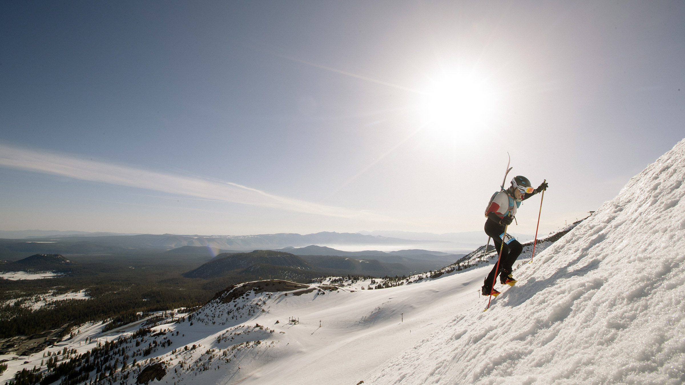 Mammoth Caldera Burn | Mammoth Mountain