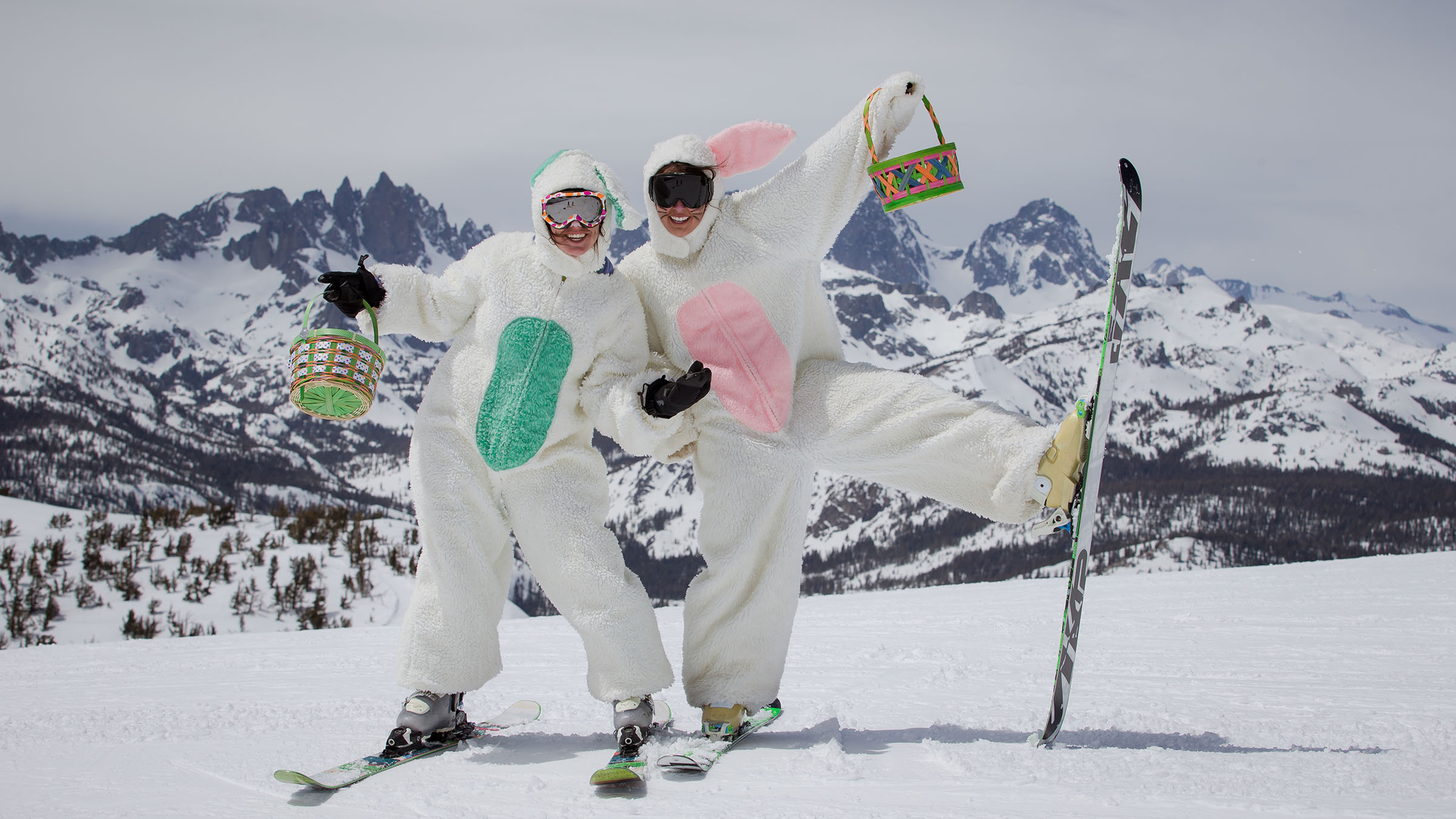 Easter Festivities Mammoth Mountain