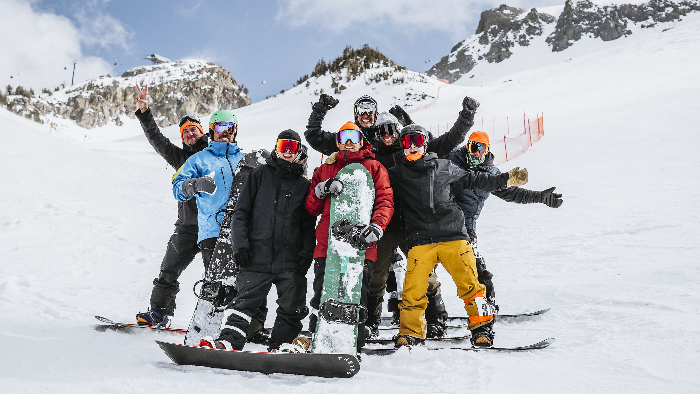 JLA Banked Slalom | Mammoth Mountain