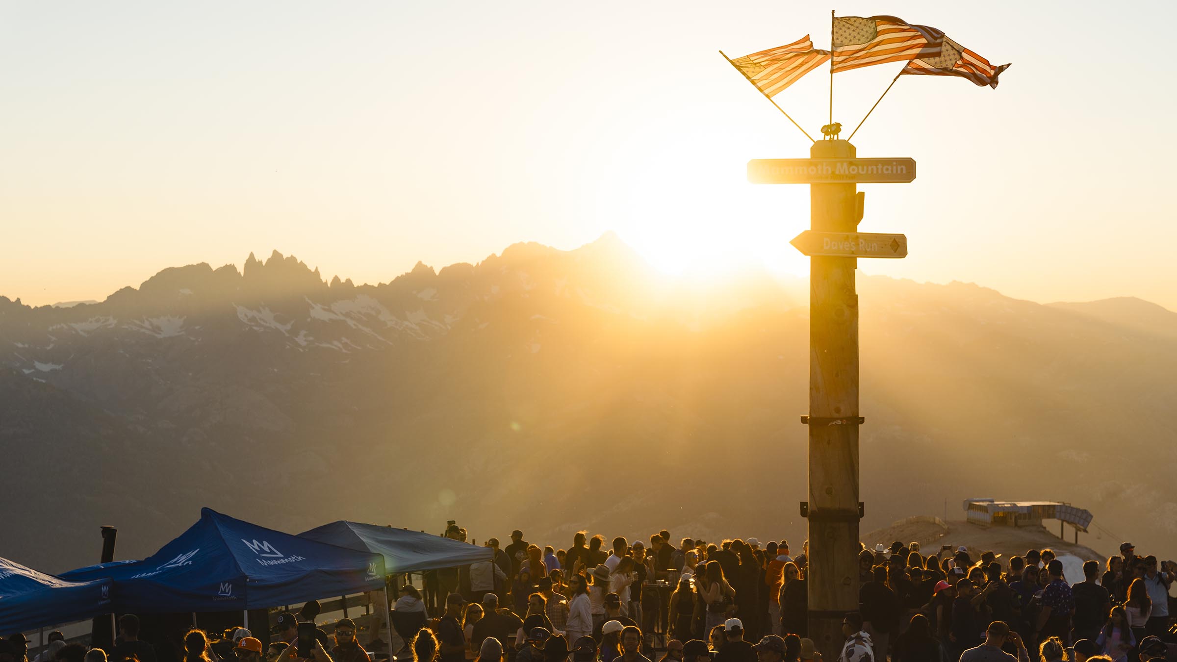 Summit Sunset Party | Mammoth Mountain