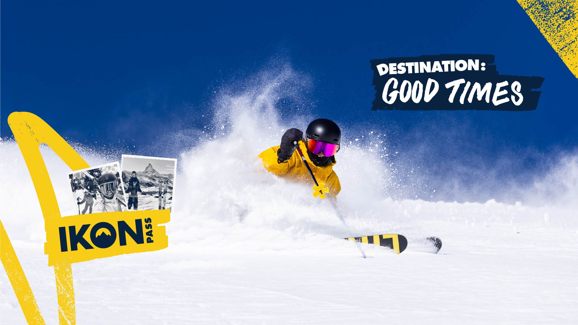 Ikon Pass | Mammoth Mountain