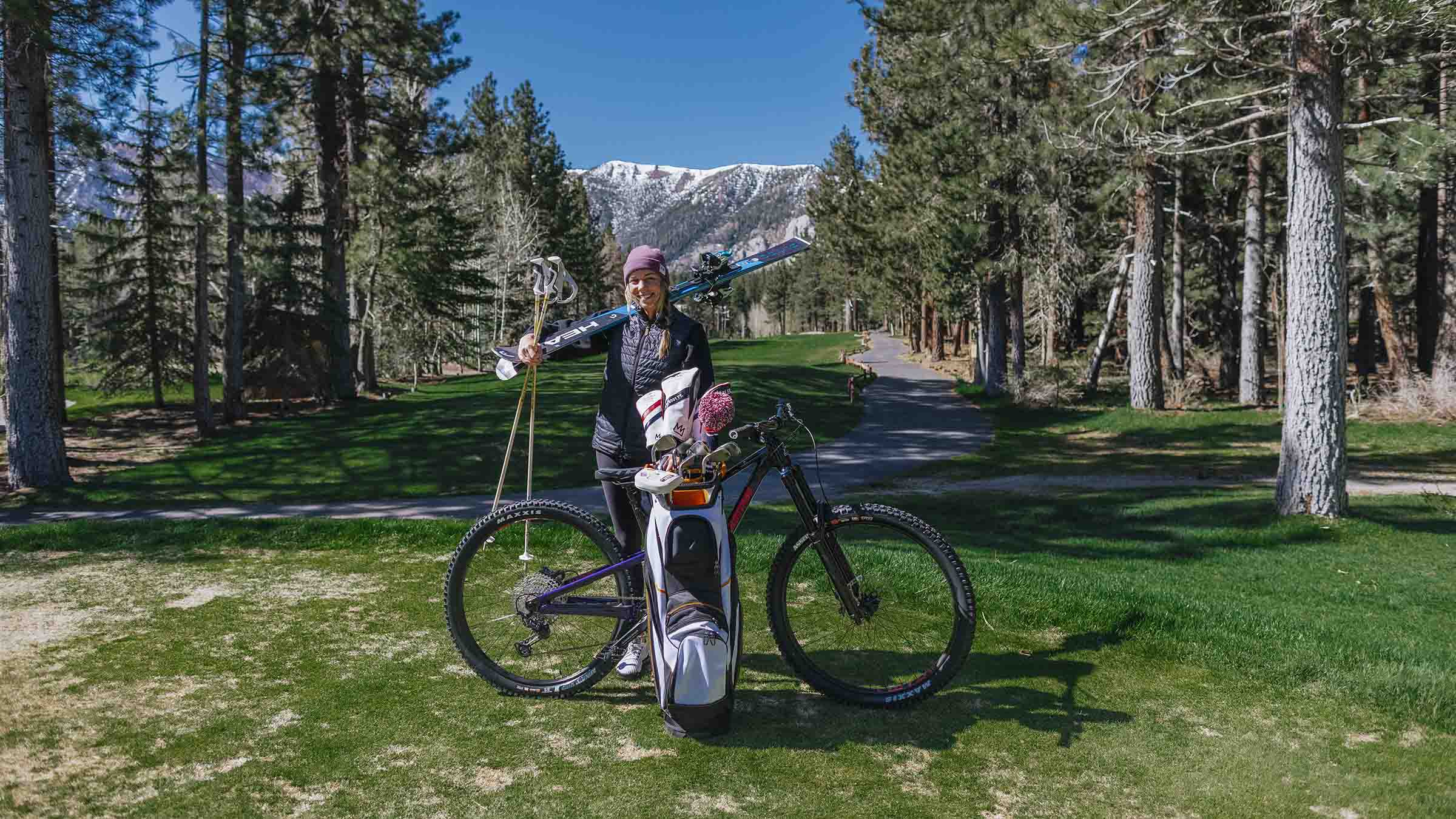 Ski, Bike, Golf—All in One Day | Mammoth Mountain