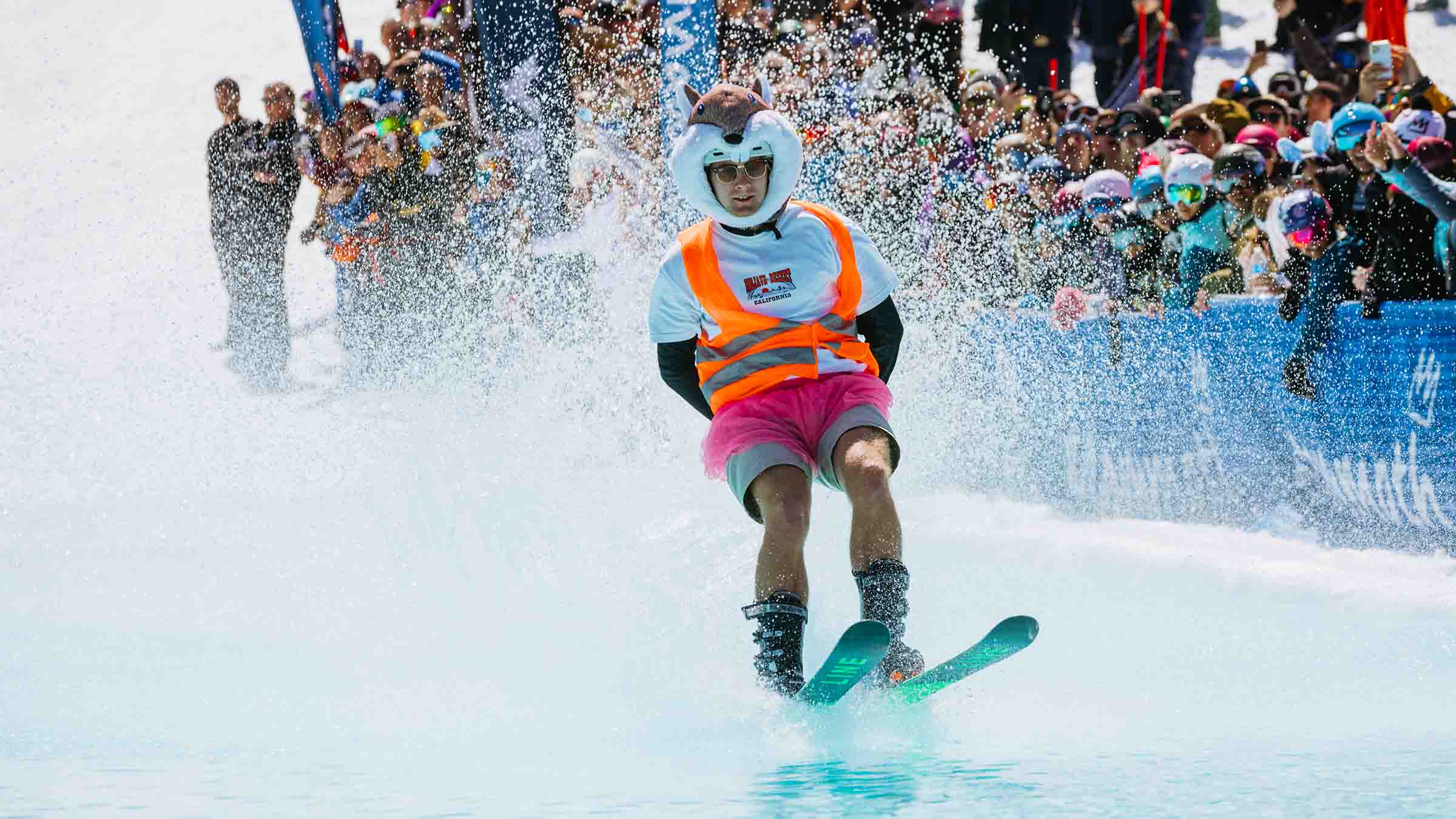 Pond Skim | Spring’s Wildest Tradition | Mammoth Mountain Blog