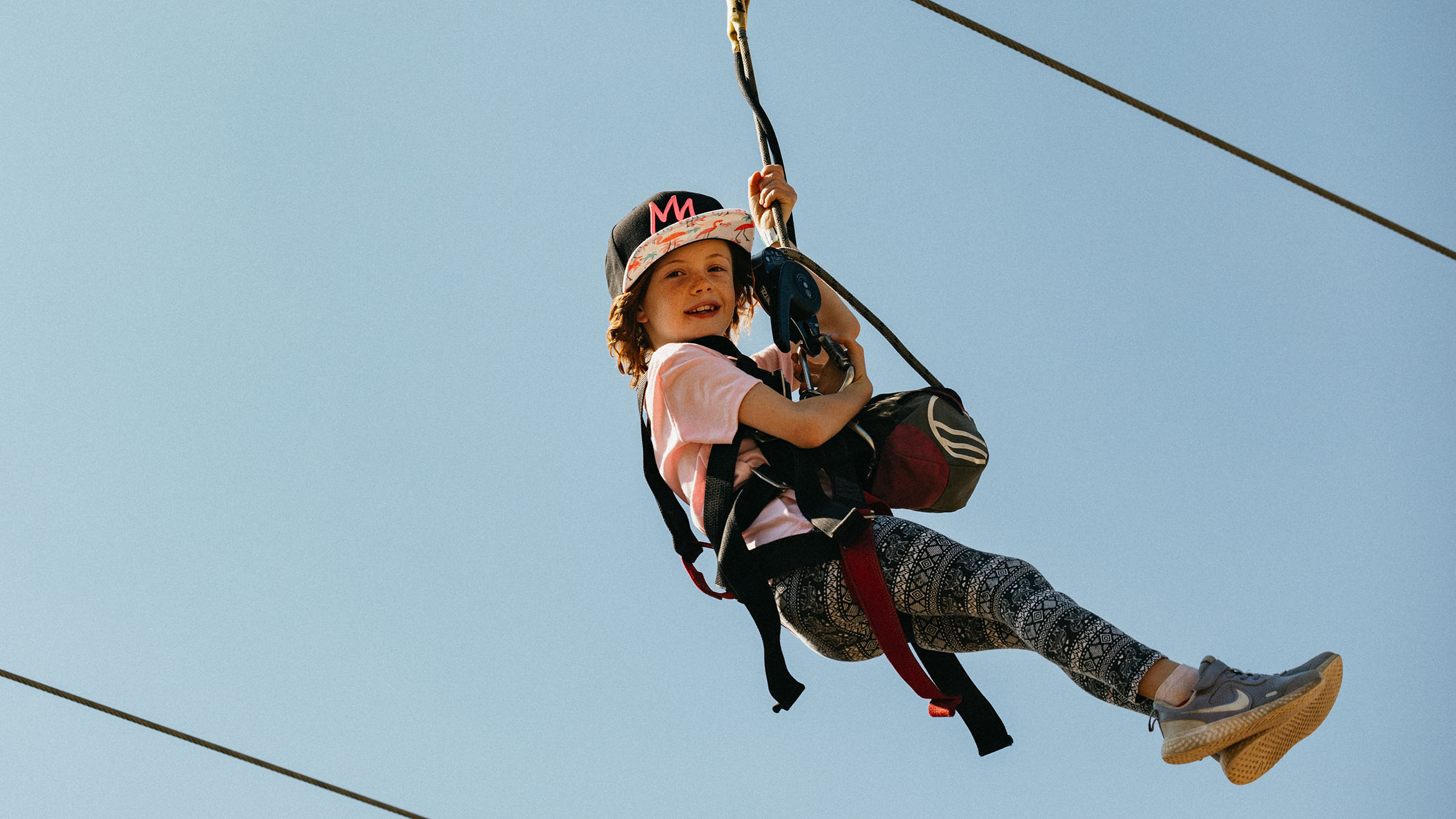 Zip Line at Mammoth Mountain