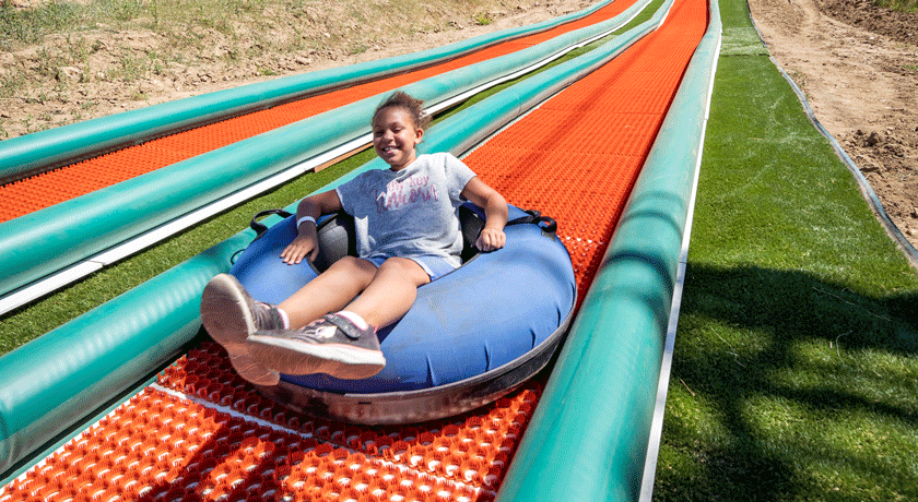 Summer Tubing at Woolly's Adventure Summit | Thrilling Fun for All Ages