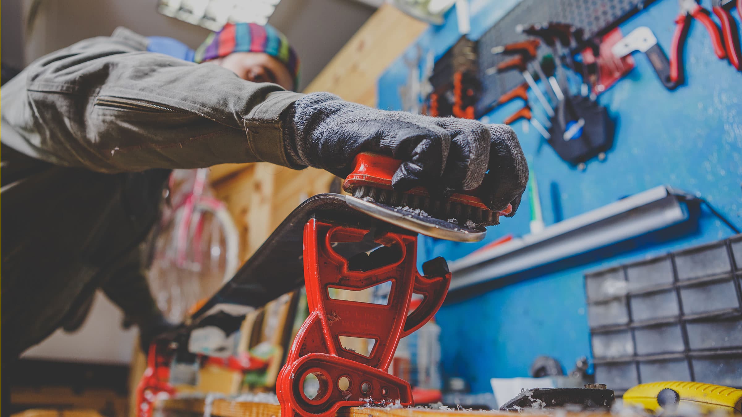 Snowboard & Ski Tuning & Repair | Mammoth Mountain