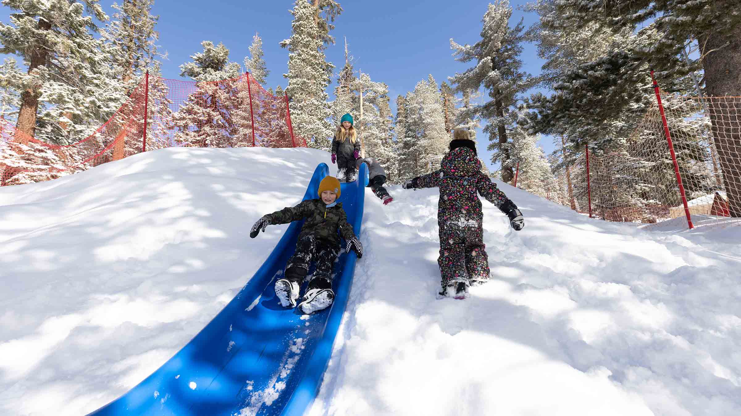 Snow Play | Woolly's Adventure Summit | Mammoth Mountain